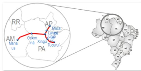 TIM avança na construção de backbone na região Norte - ZÉ DUDU