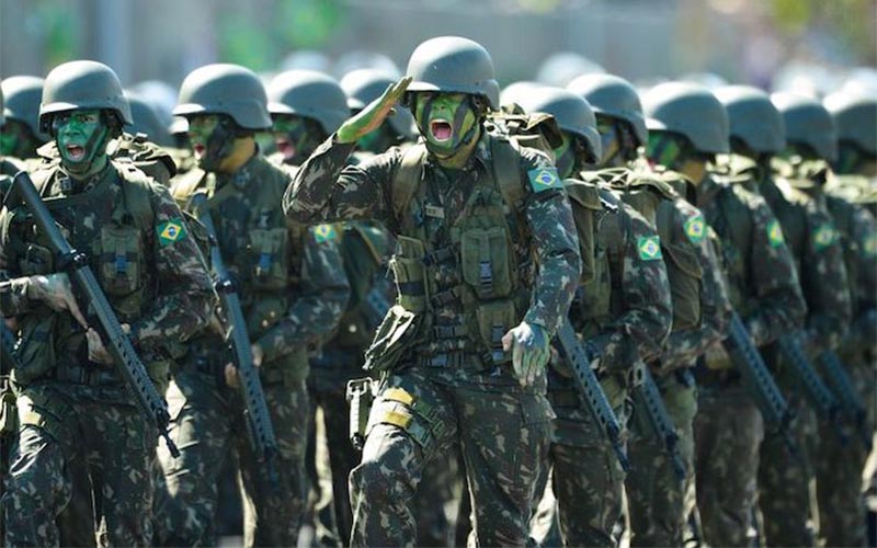 Exército realiza operação para certificação da tropa em Marabá - ZÉ DUDU