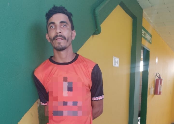 Homem é preso pela Polícia Militar por violência doméstica - ZÉ DUDU