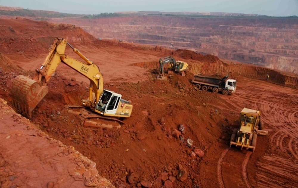 Produção da Vale em Parauapebas despenca quase 10% este ano - ZÉ DUDU