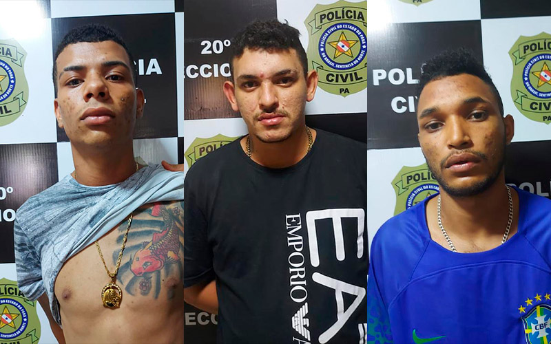 Mais três traficantes tirados de circulação pela Polícia Militar - ZÉ DUDU