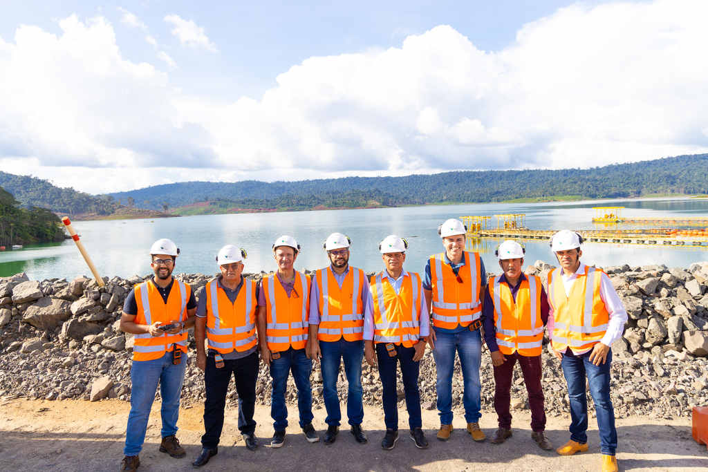 Membros da CPI da Vale de Marabá vistoriam Projeto Salobo - ZÉ DUDU