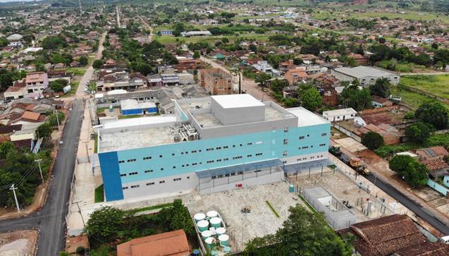 Hospital Regional de Ourilândia do Norte está em fase de conclusão - ZÉ ...