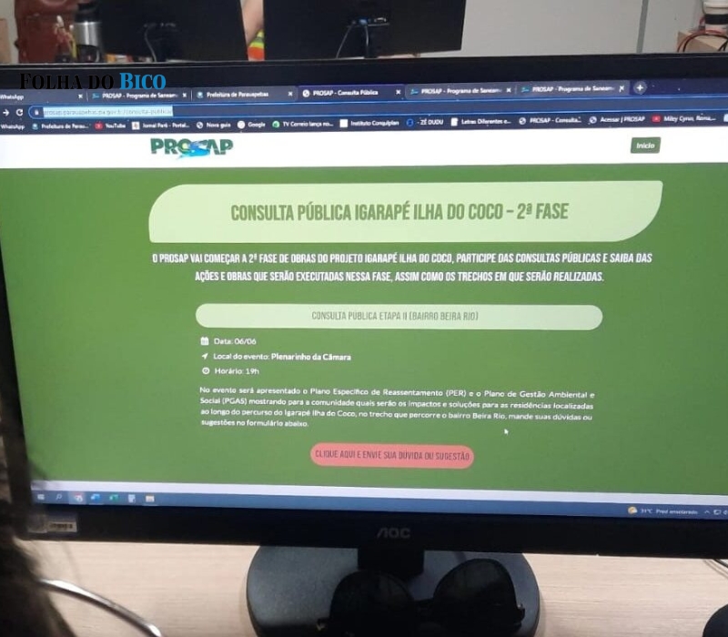 Prefeitura de Parauapebas realiza nova consulta pública sobre o Prosap ...