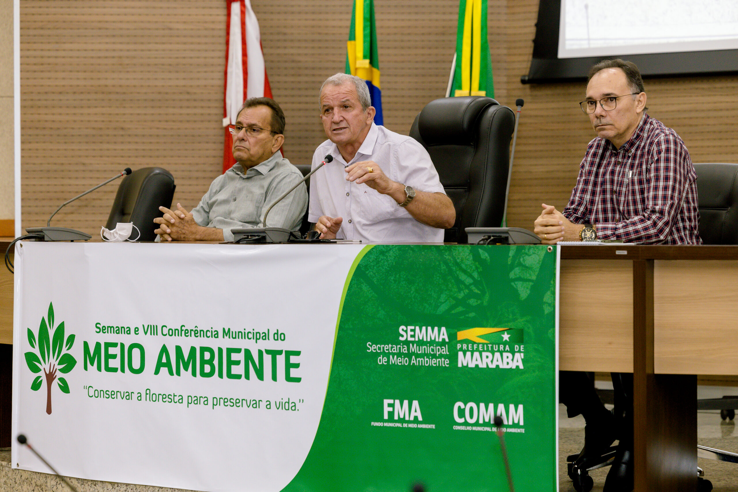 Conferência Do Meio Ambiente Em Marabá Foca Na Conservação Das