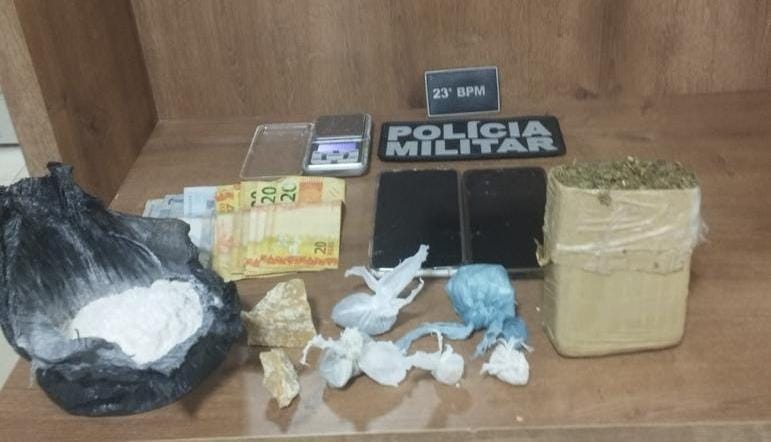 Parauapebas Polícia Militar Fecha Boca De Fumo Comandada Por Mulheres