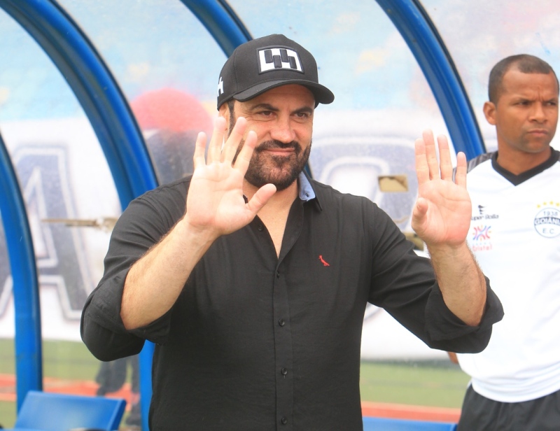 Finazzi será o técnico do Parauapebas Futebol Clube na disputa da ...