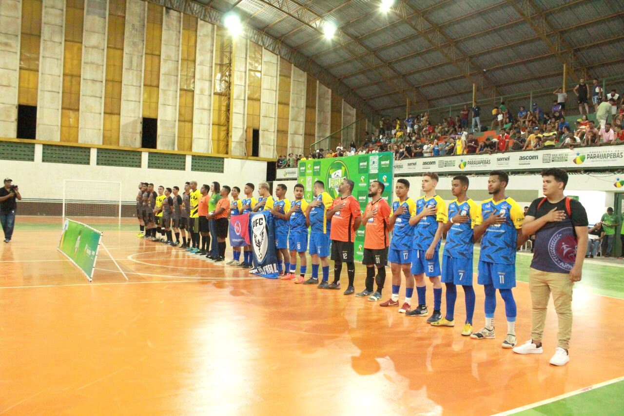 Copão de Futsal iniciou com grandes jogos no Ginásio Poliesportivo ...