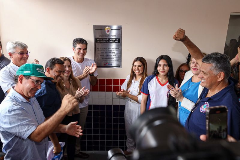 Canaã dos Carajás: Governo entrega Escola Estadual Irmã Laura e ...