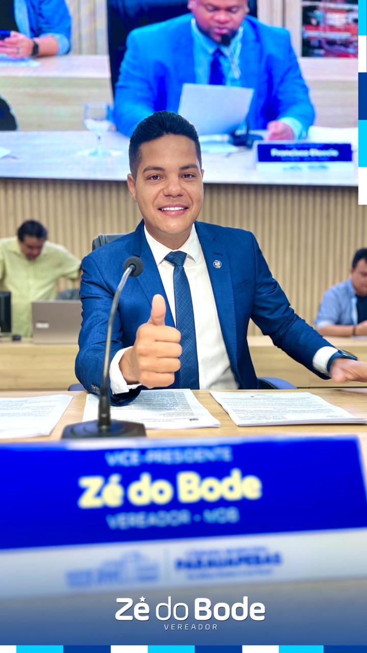 Parauapebas: Zé do Bode é o novo líder de governo na Câmara - ZÉ DUDU