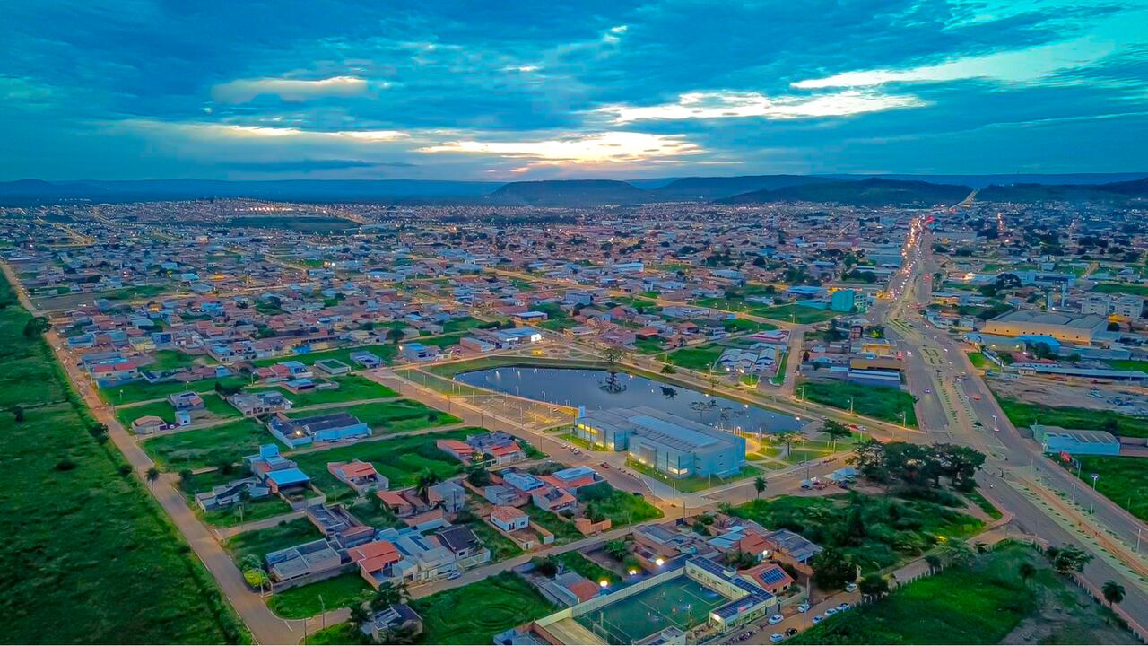 Canaã dos Carajás inaugura pavimentação da TransCarajás e Complexo da ...