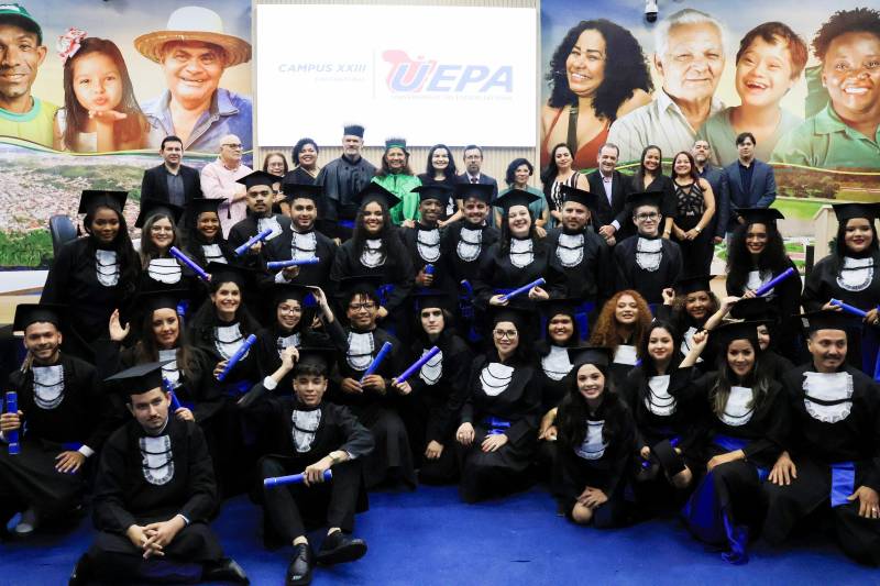Uepa celebra formatura das primeiras turmas em Parauapebas - ZÉ DUDU